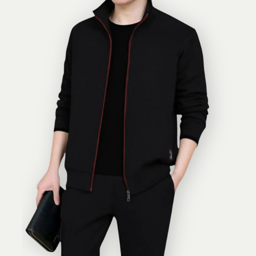 Jacke und Hose mit Reißverschluss für Herren – Wagner Mode